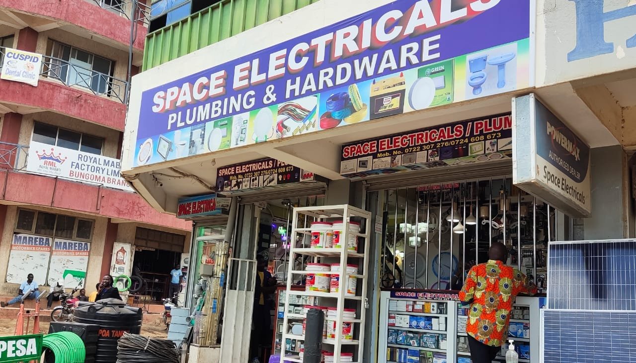 Space electricals and hardware - Listing Kenya