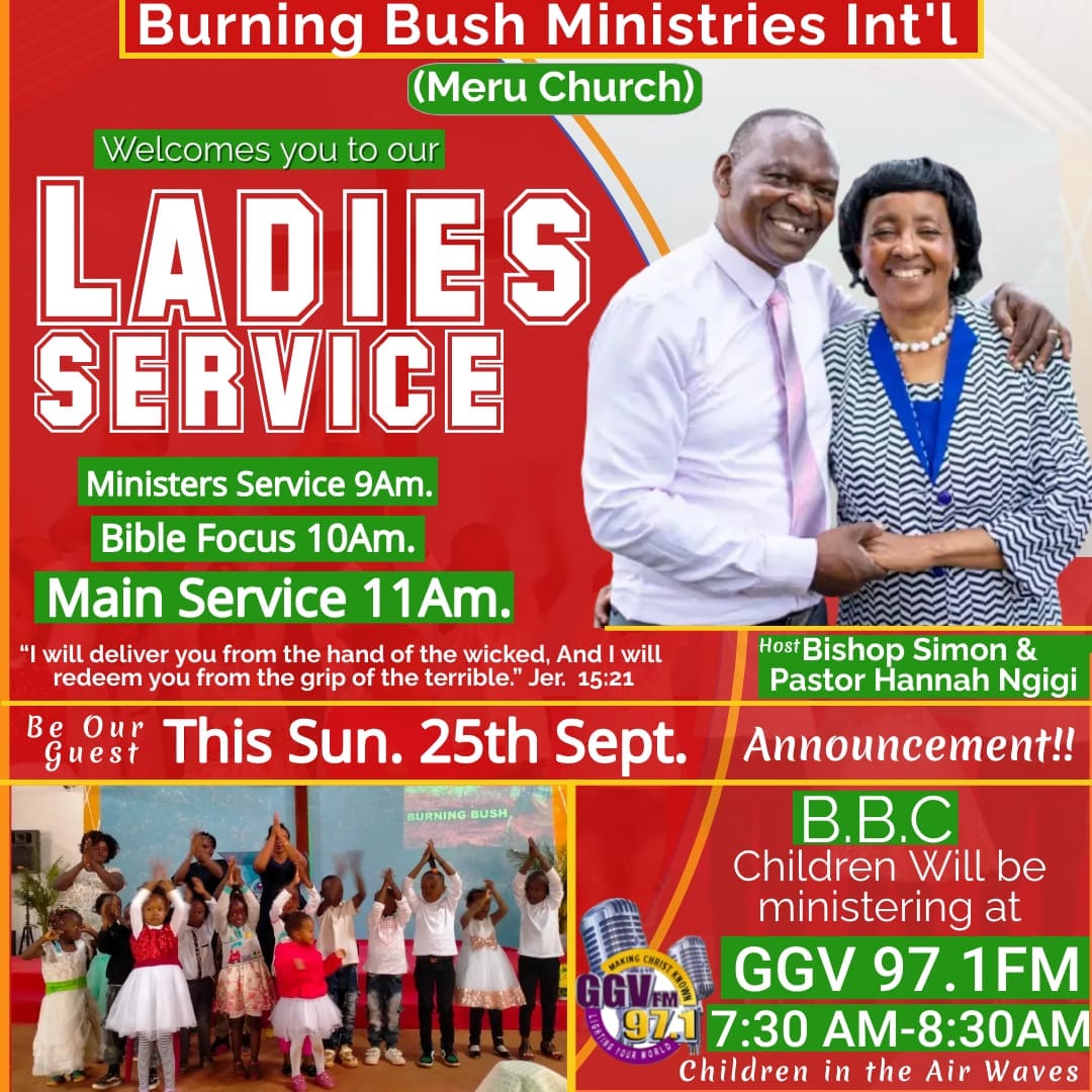 Burning Bush Church Meru - Listing Kenya